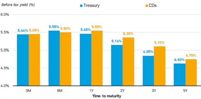 CD or Treasury? Five Factors to Consider | Retirement Plan Services